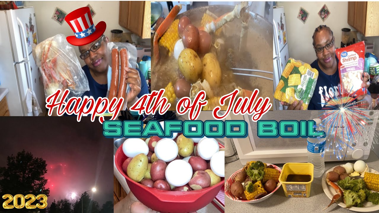 🎇Happy 4th Of July Fun/Fireworks & Seafood Boil Vlog 2023🎆 - YouTube