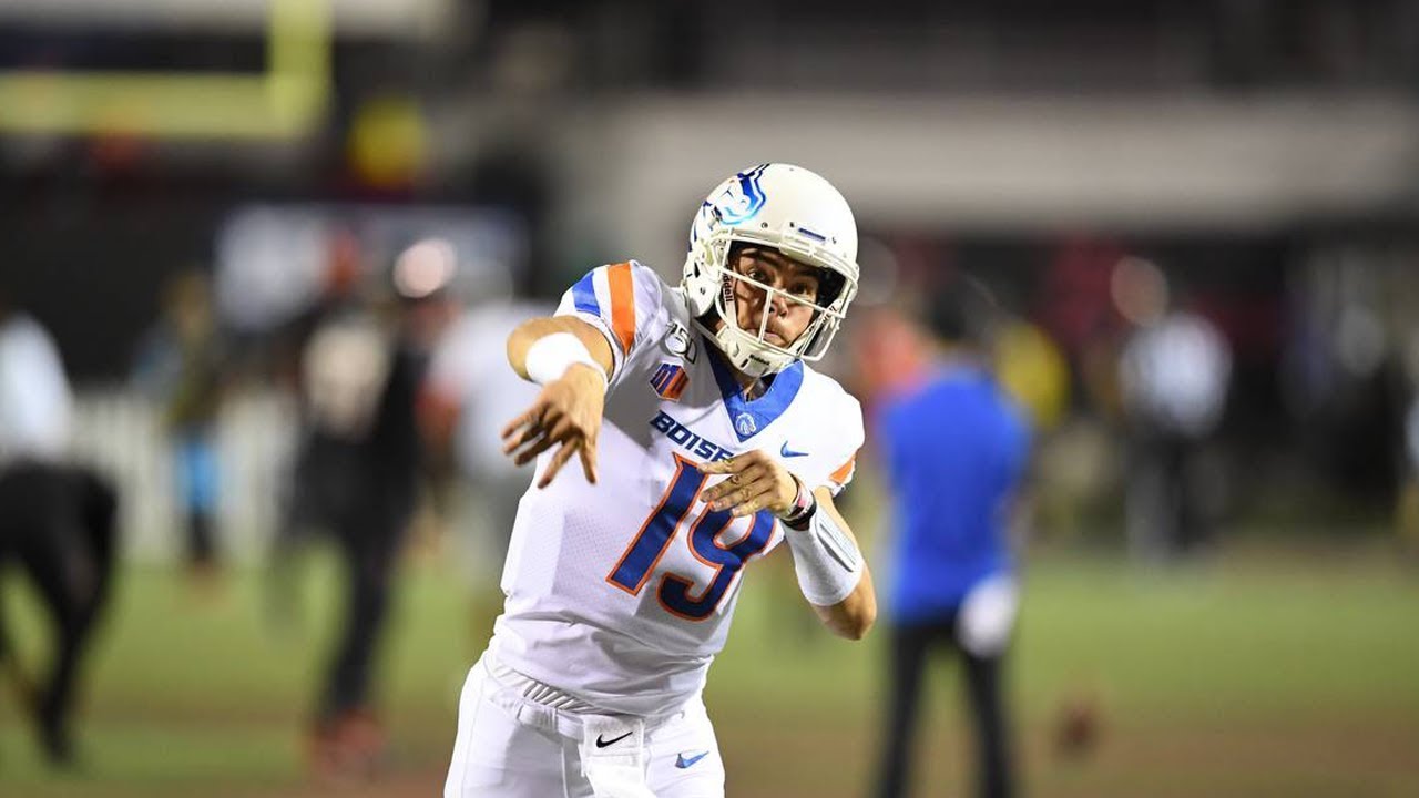 Hank Bachmeier Highlights vs UNLV | NCAA - YouTube