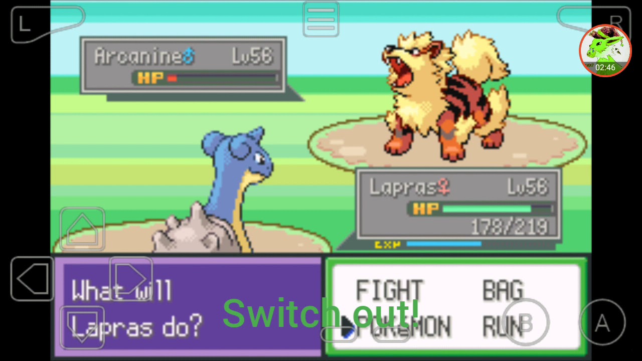 Pokemon liquid crystal: Battle Axel! - YouTube