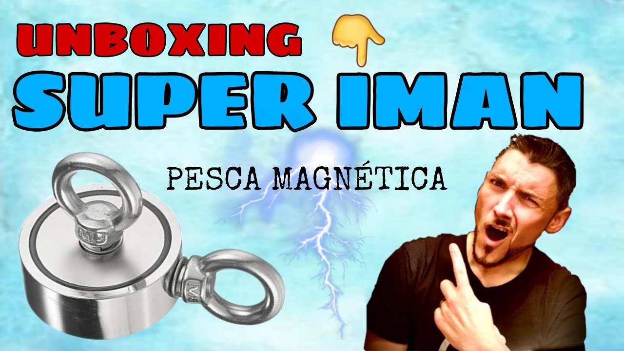 IMAN DE NEODIMIO SUPER POTENTE - (UNBOXING) #metaldetecting #unboxing # ...