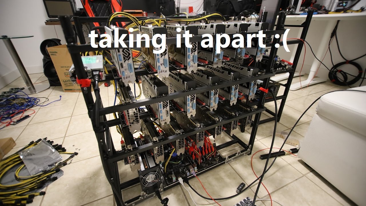 Would I Recommend 19 x GPU Mining Rigs For Crypto MINING? - YouTube