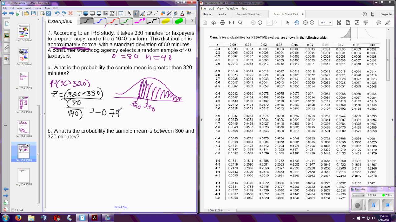 Central Limit Theorem - YouTube