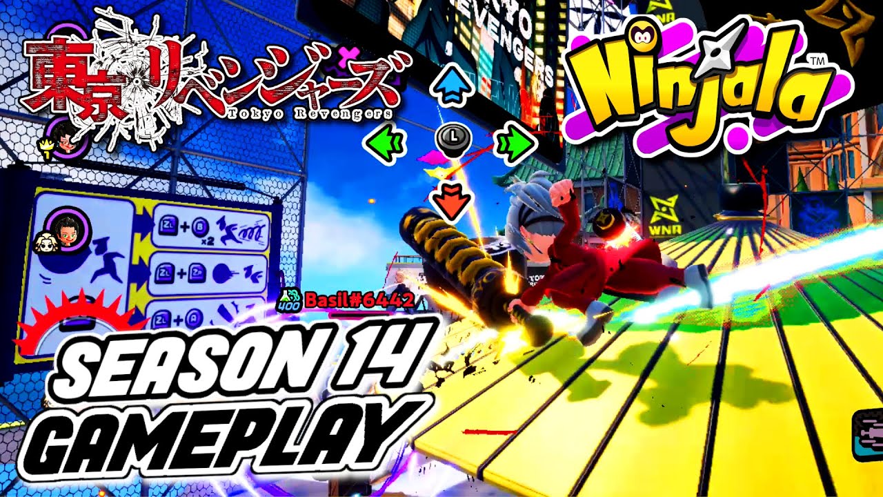 Ninjala - [Team Battle] - [Tokyo Revengers] - (Season 14 Gameplay) #27 ...