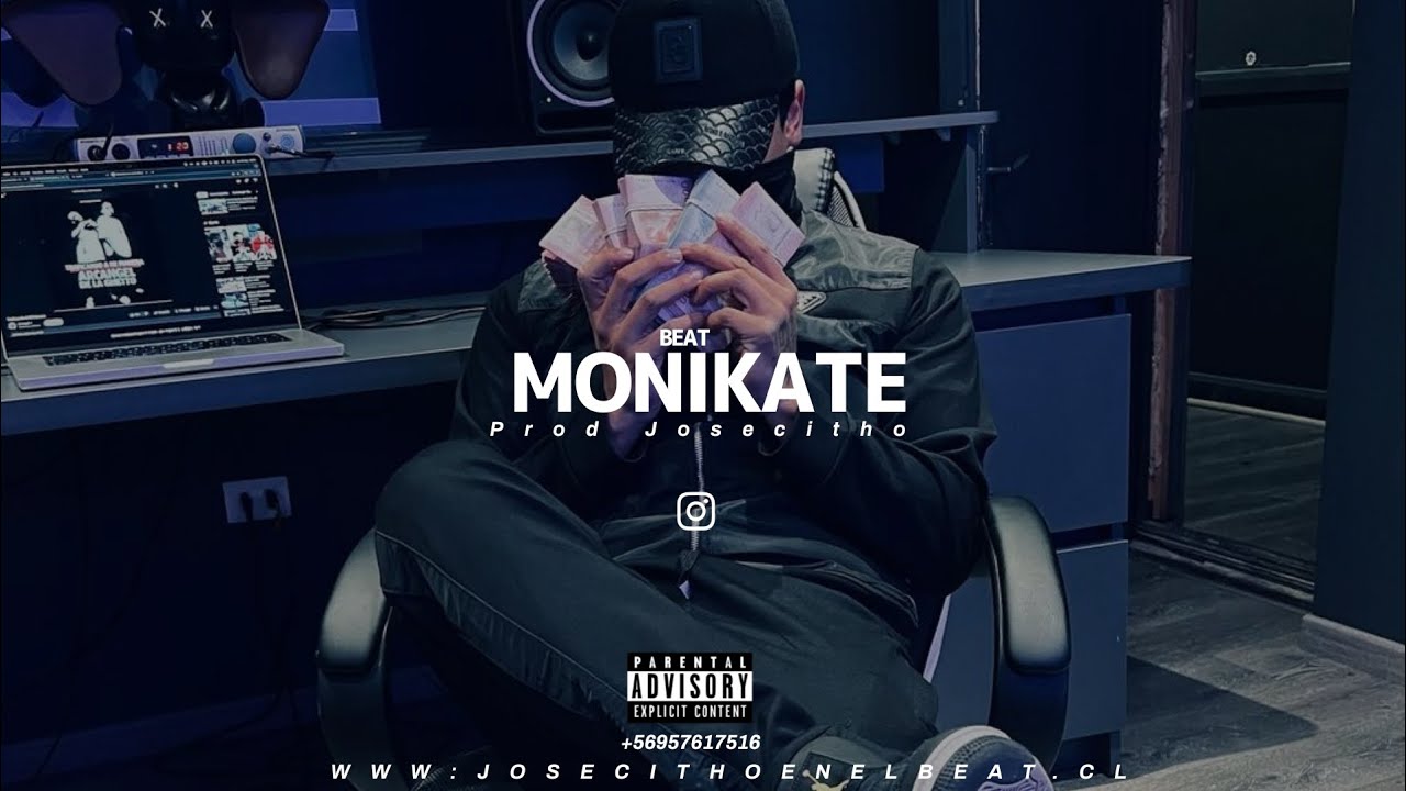 Jossie X Jordan 23 Type Beat "MONIKATE" | Reggaeton 😎Type Beat perreo ...