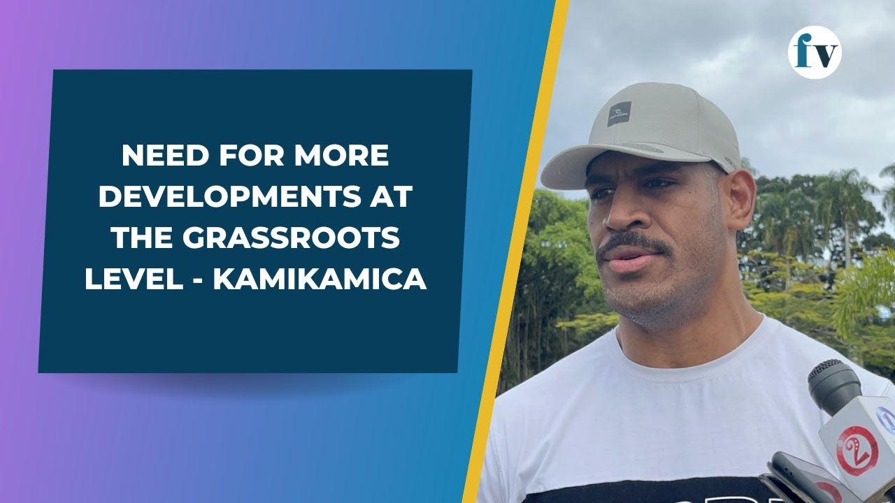Need for more developments at the grassroots level - Kamikamica - YouTube
