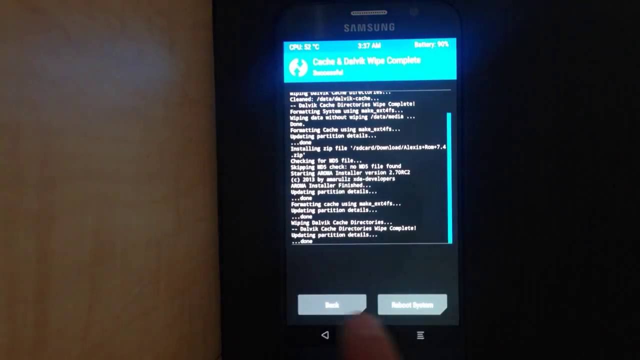 How To Convert Galaxy s6/s6 edge To Galaxy Note 7 - Alexis Rom 7.4 ...