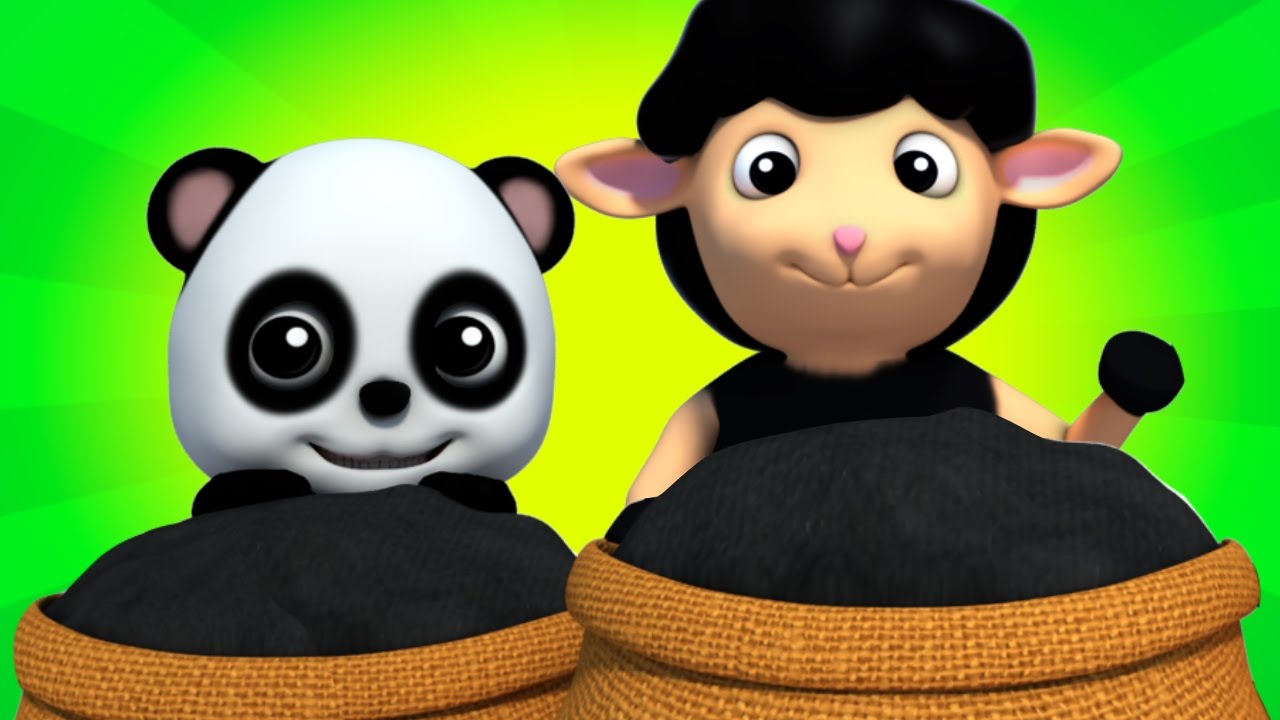 Baby Bao Panda | Baa Baa Black Sheep | Nursery Rhymes | Kids Songs ...