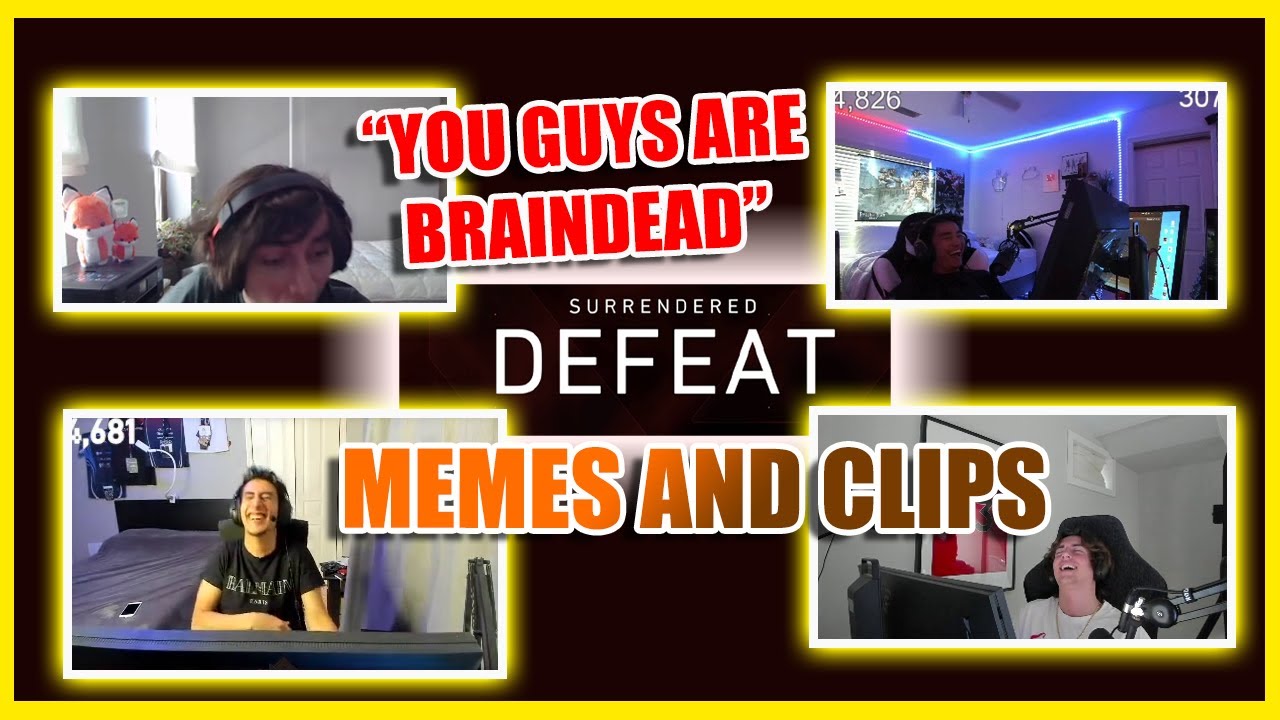 WHEN YOU SURRENDER WINNING GAME IN VALORANT w/ ASUNA AND TSM SUBROZA ...