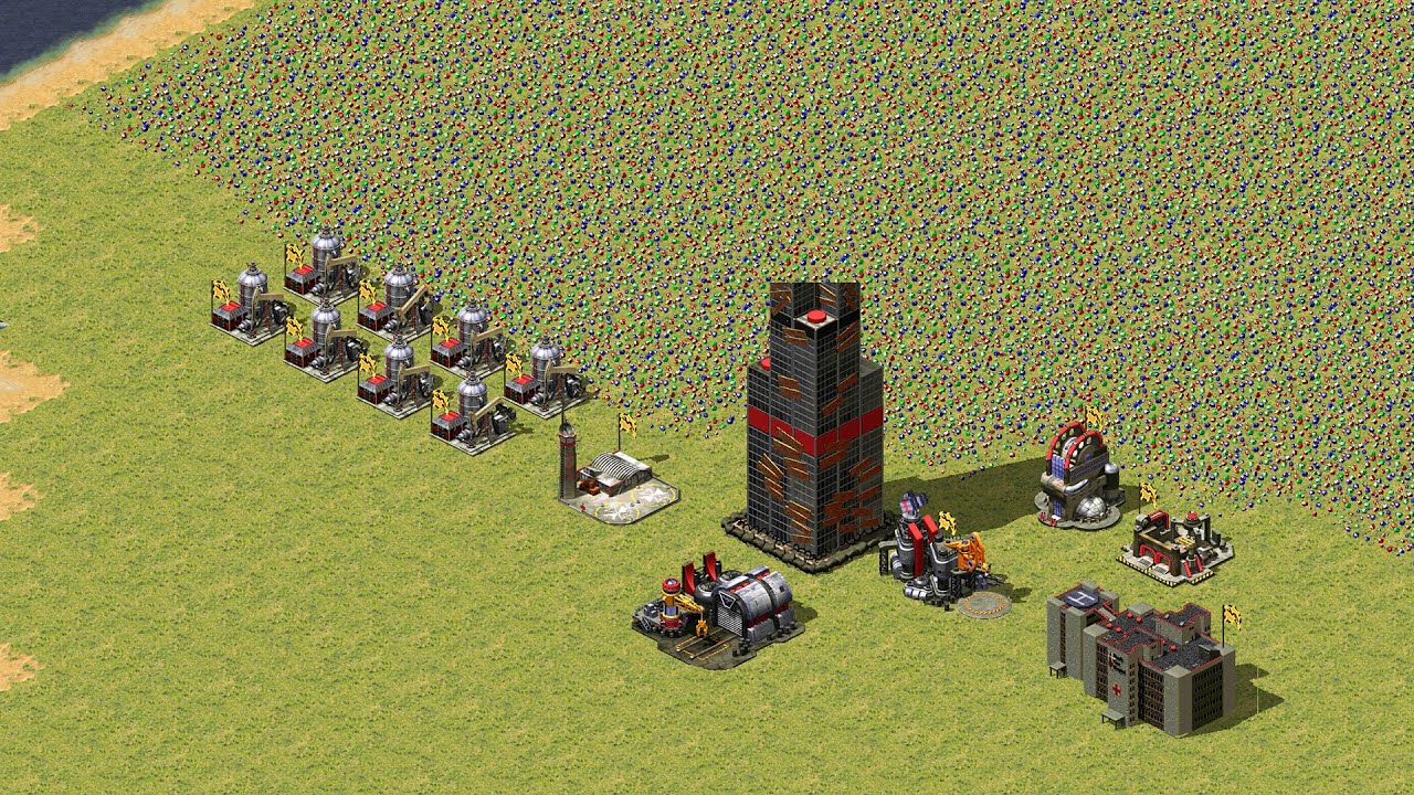Yuri's Revenge Red Alert 2 Fight Fight Fight New Ver Zoom 3000 Edit Map ...