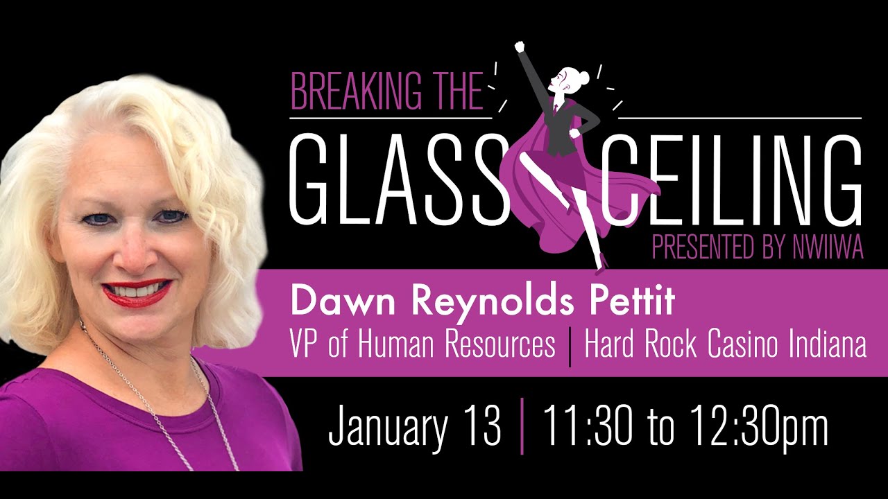 Breaking the Glass Ceiling with Dawn Reynolds Pettit, VP of Human ...