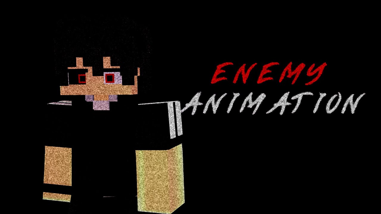 Enemy MEME | Mine-imator Animation | Template. - YouTube