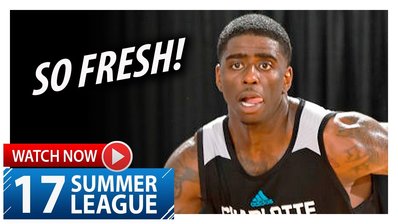 Dwayne Bacon Full Highlights vs Magic (2017.07.06) Summer League - 29 ...