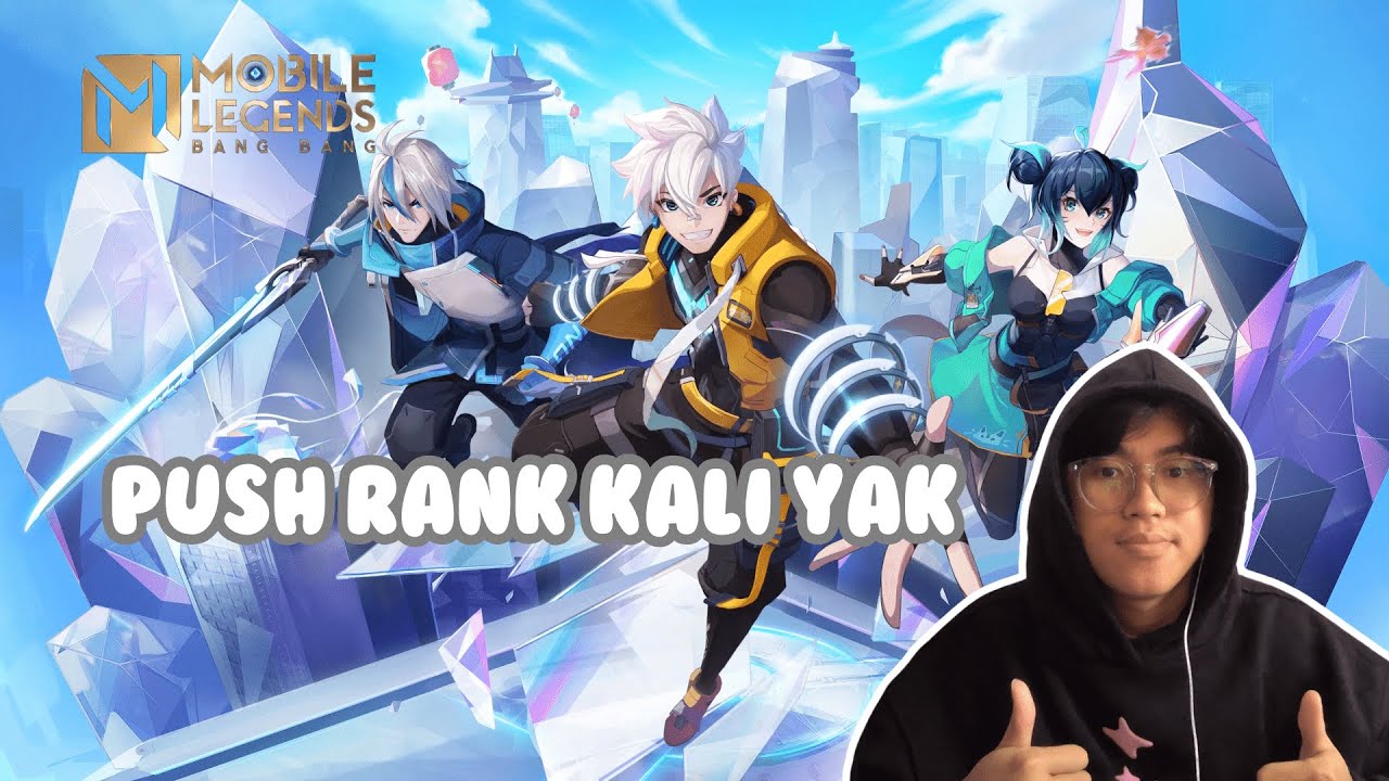 PUSH RANK YUK - YouTube