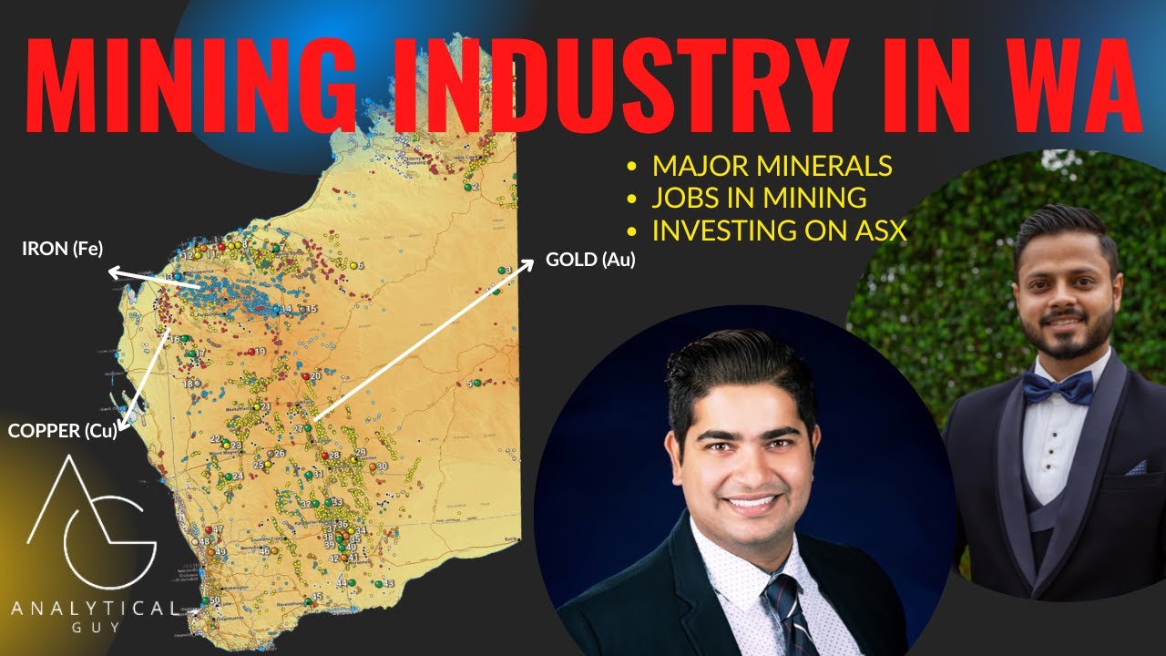 Mining Industry in Western Australia | In conversation with Russel, CEO ...