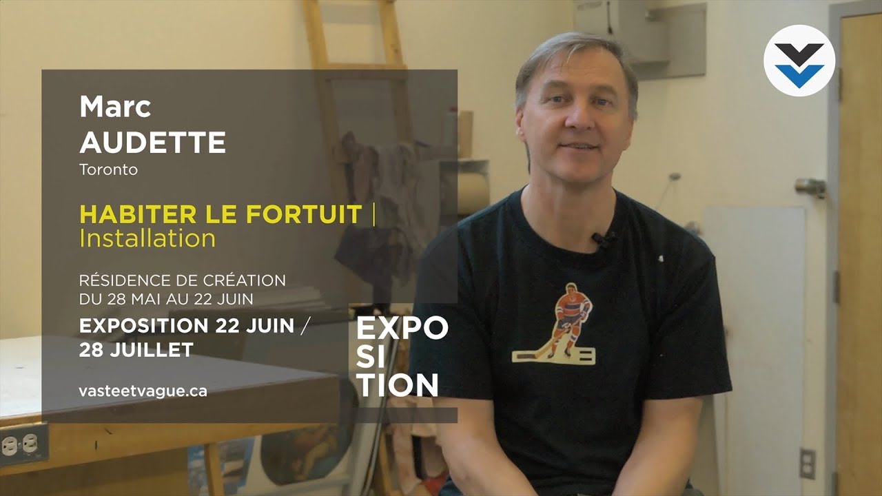 Marc AUDETTE | HABITER LE FORTUIT | Installation - YouTube