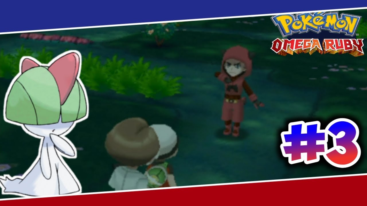 Pokemon Omega Ruby In Hindi Episode 3...I Caught Ralts...DhruTheGamer ...