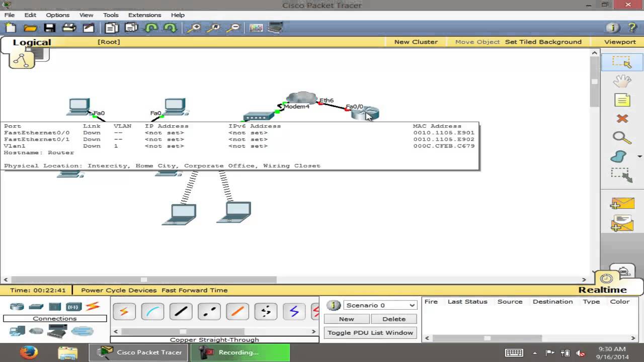 creating wan simulation part 2-3 - YouTube
