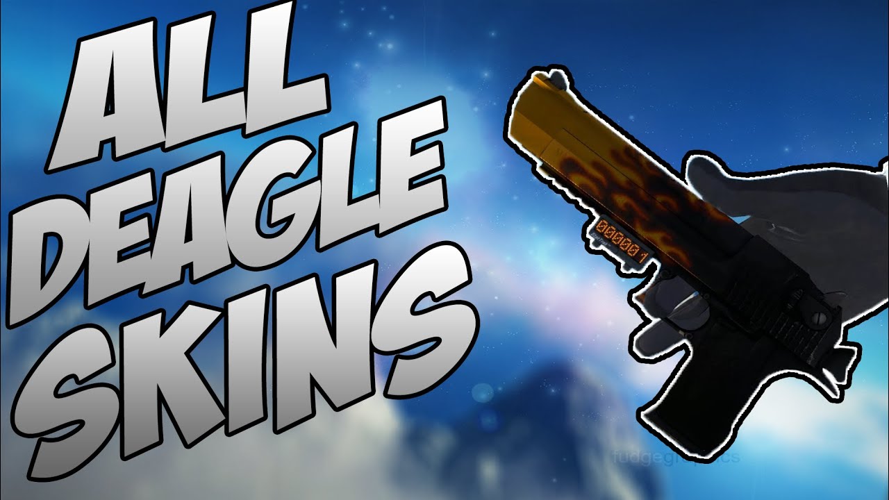 CS:GO - Desert Eagle - All Skins Showcase + Price | Все Скины Desert ...