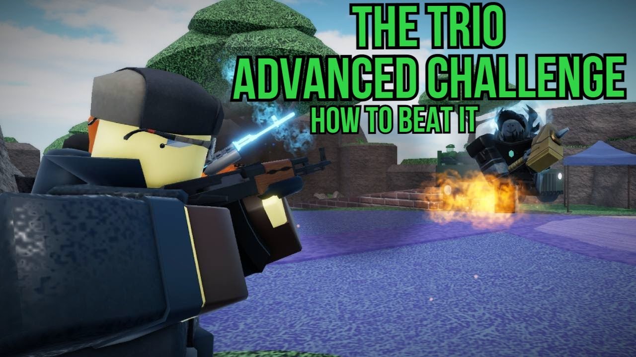 The Trio advanced challenge | Tower Blitz - YouTube