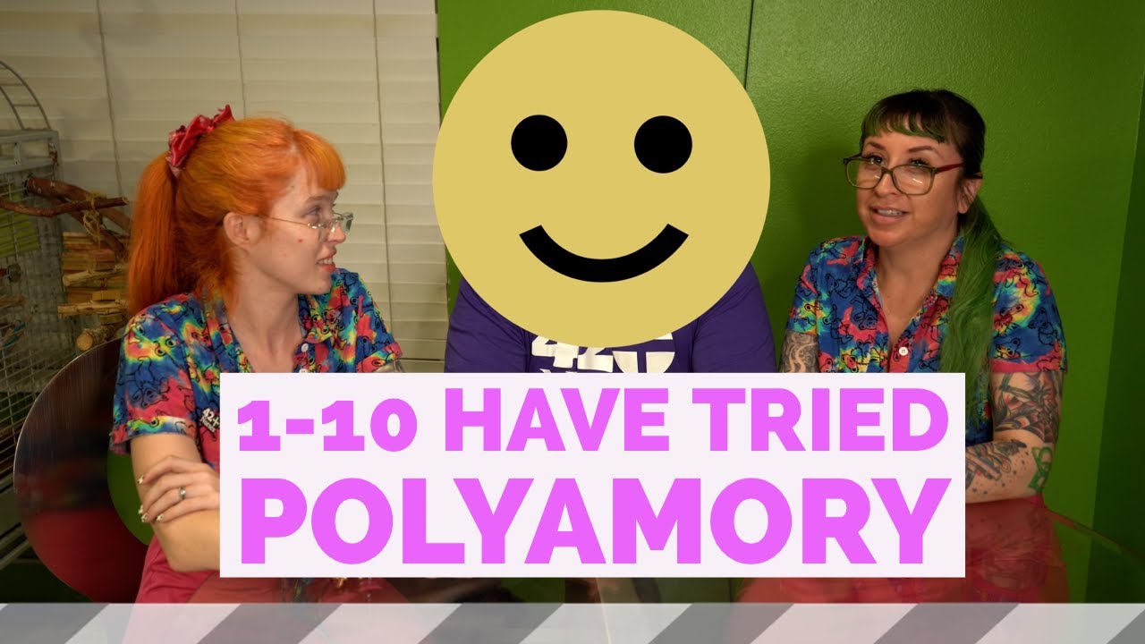 Polyamory is more Common then you Think! 1 in 10 - YouTube
