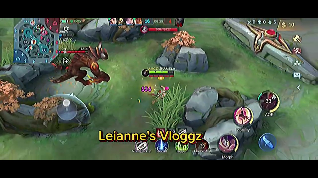 Beatrix has been muted on the game. #mlbb #onlinegaming - YouTube