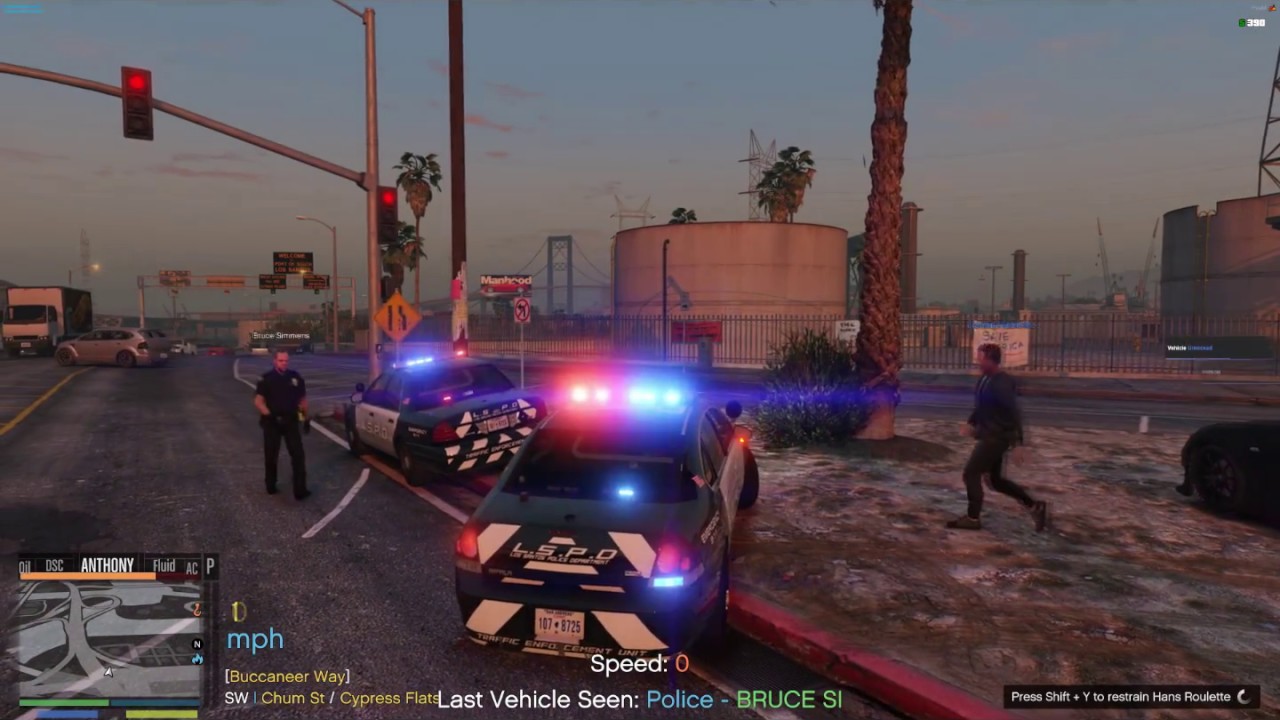 Revolution RP | GTA V | Traffic Stops - YouTube