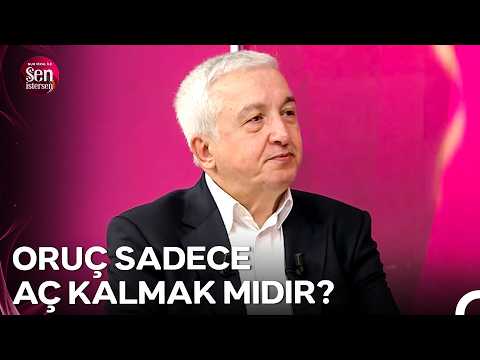 Oruç Sabır, Anlayış ve Empati Eğitimidir? - Nur Viral ile Sen İstersen