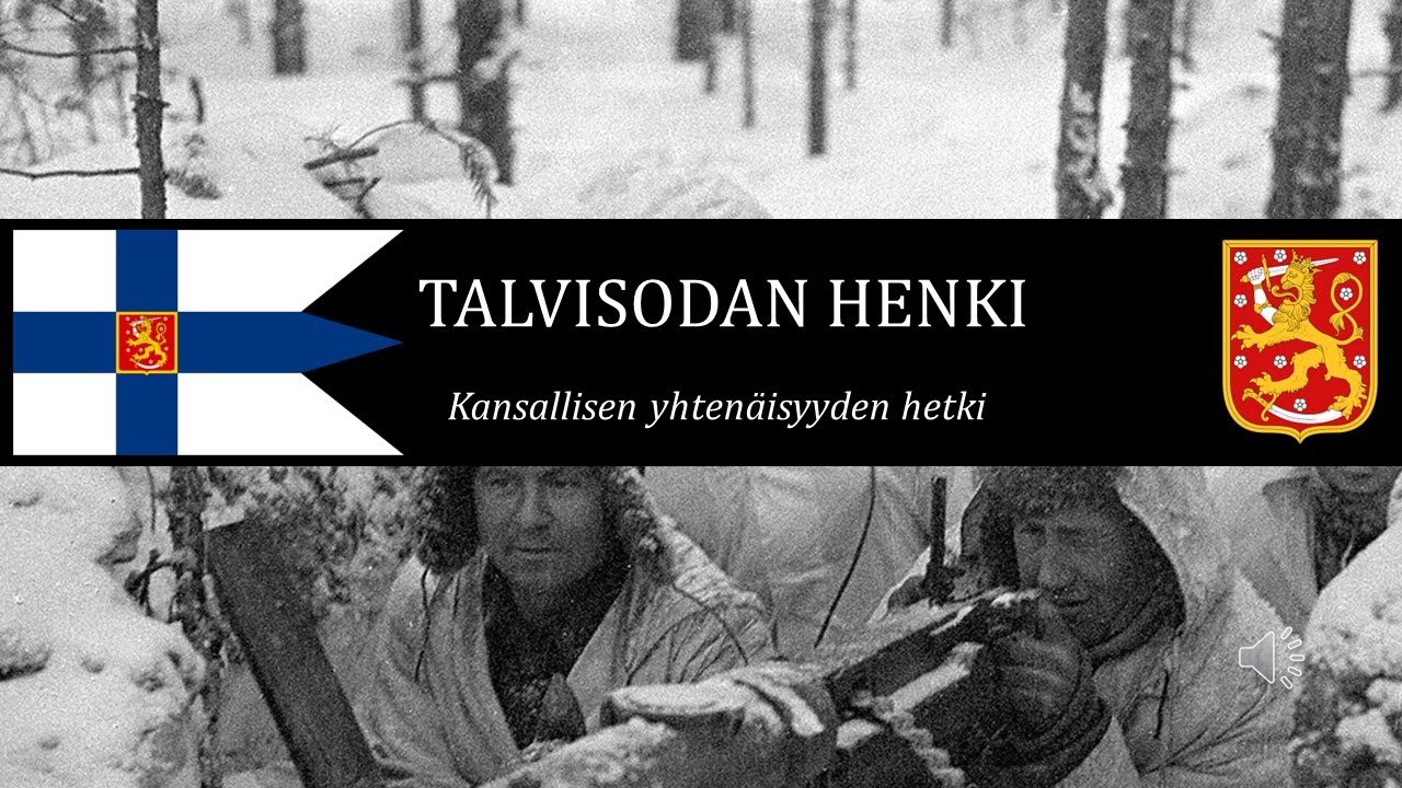 Talvisodan henki - poikkeuksellisen kansallisen yhtenäisyyden hetki ...