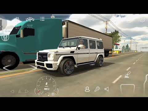 qalenvagen brabus maşın oyunu car parking 2022