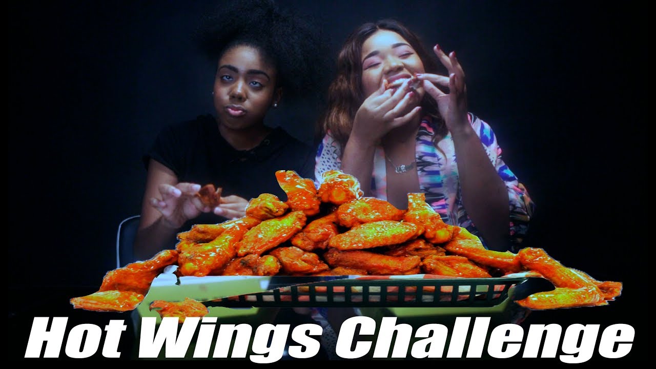 BEST BLAZING HOT WING CHALLENGE!! - YouTube