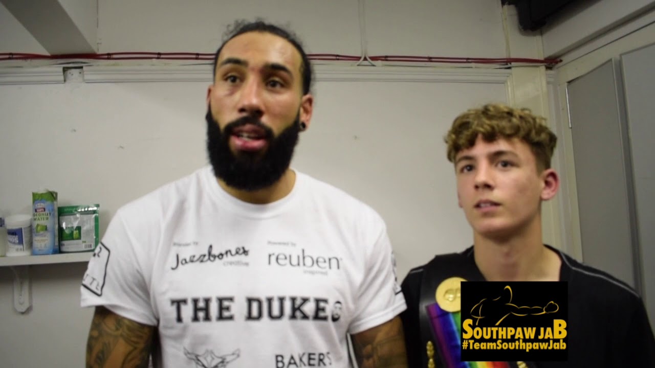 And the NEW! We talk with the new Commonwealth Champ Luke Watkins after ...