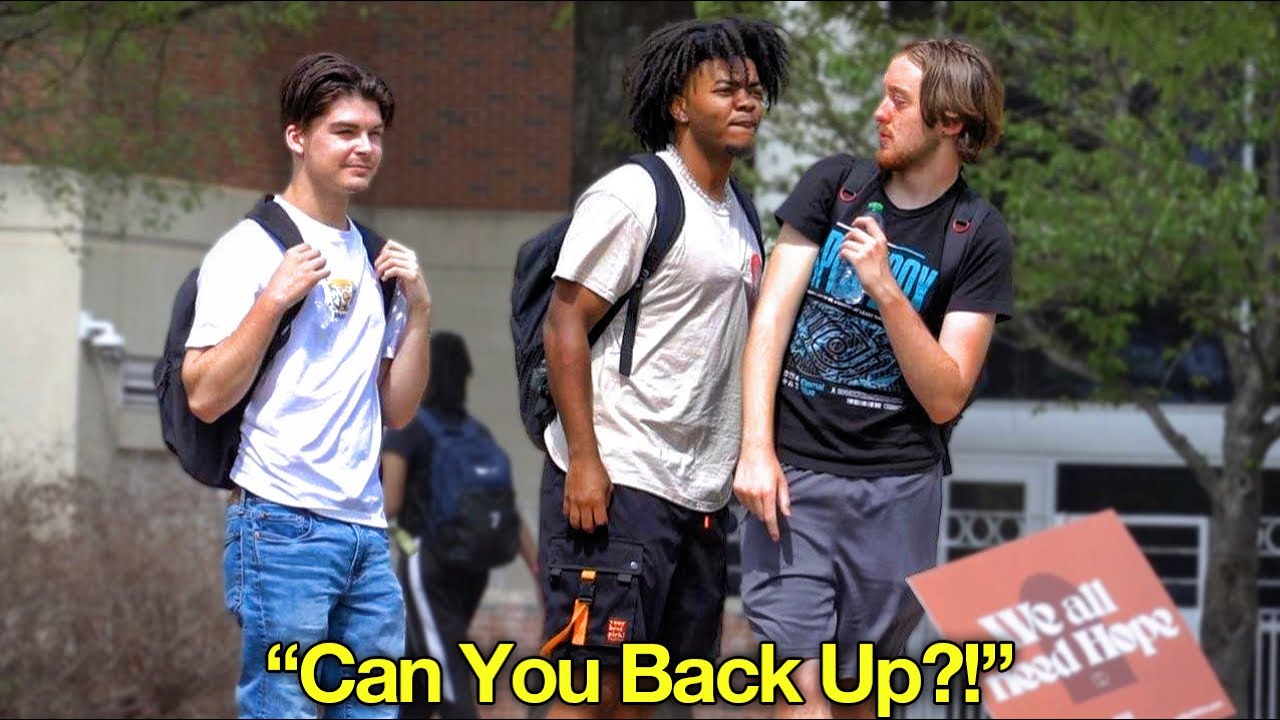 Talking Extremely Close To Strangers Prank! - YouTube