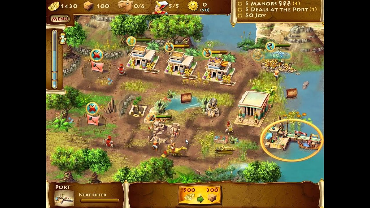 The Timebuilders: Pyramid Rising 2 - Level 27 - YouTube