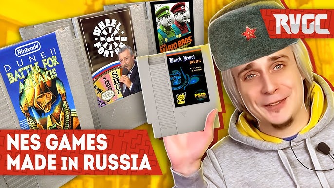 Nintendo Dendy Nes The Games Of Our Childhood In Russia: 8 Bit