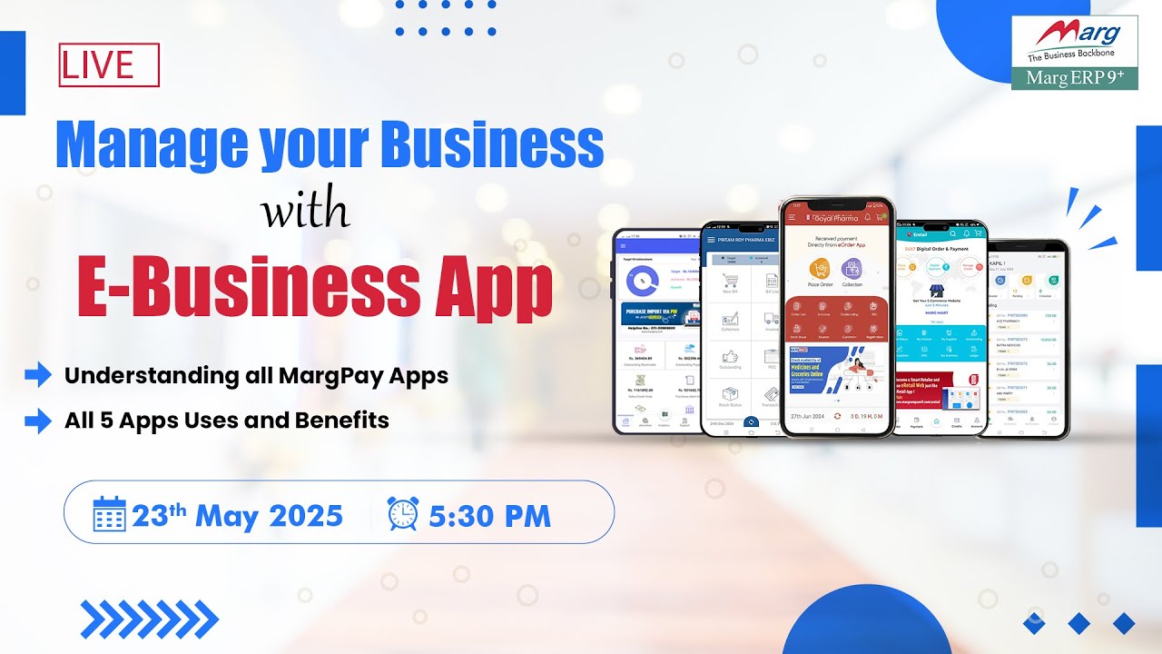 Manage your Business with E-Business App - YouTube
