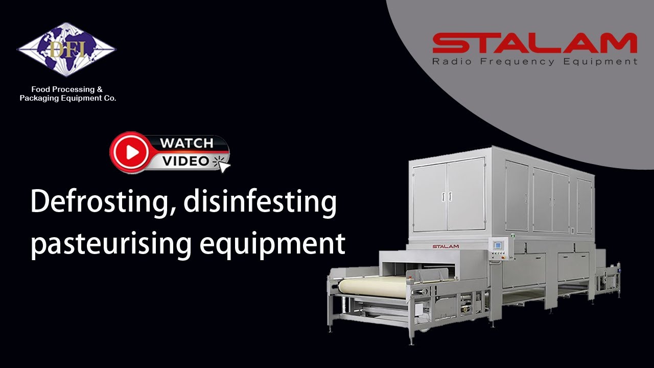Defrosting Machine for Meat, Vegetables, and Fruits - YouTube