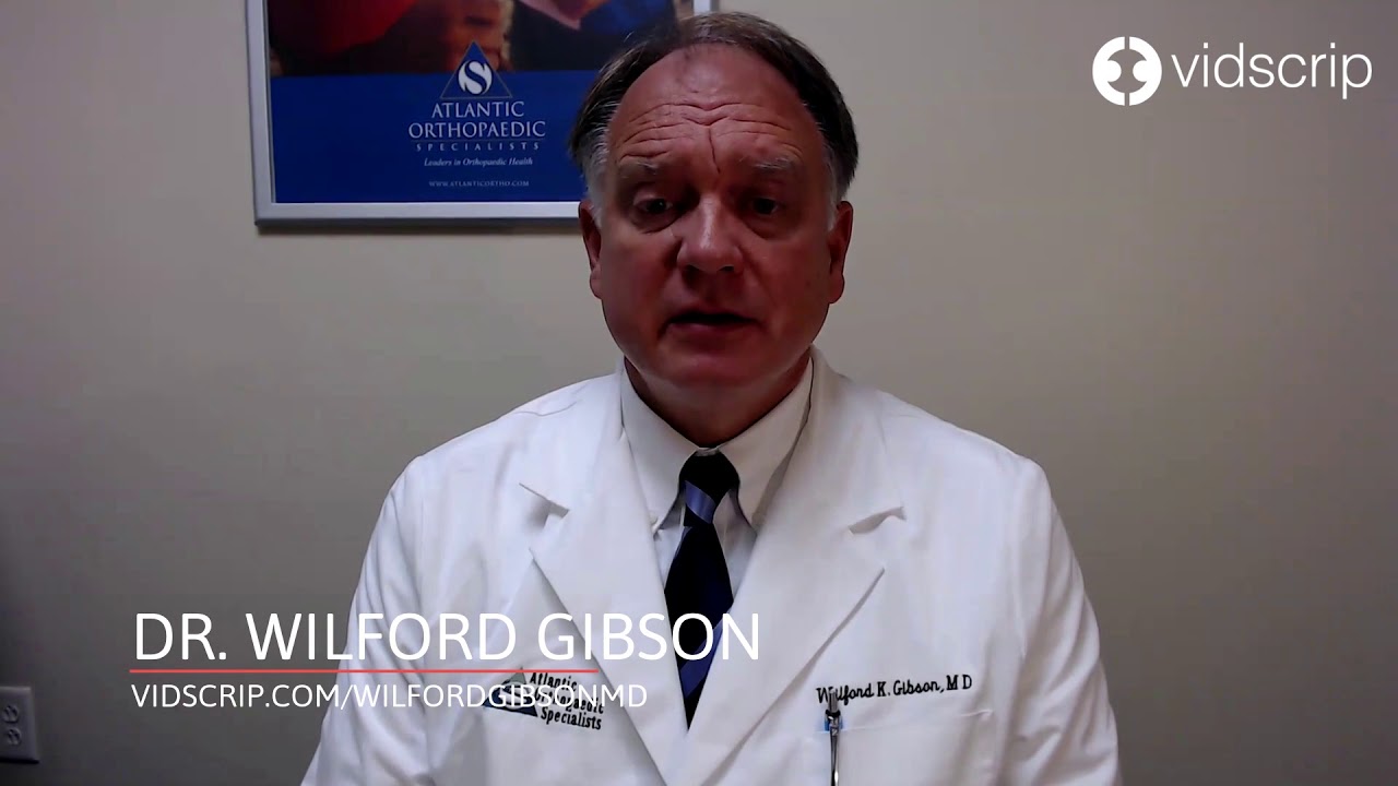 Meet Dr. Wilford Gibson, Orthopedic Surgeon - YouTube