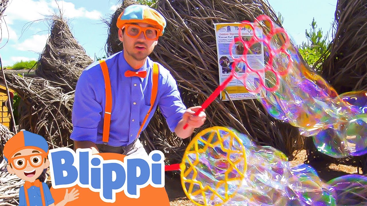 Blippi Visits a Science Museum | Blippi | Funny Cartoons & Songs for ...