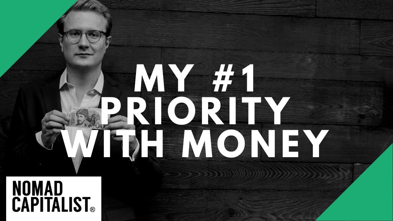 My #1 Priority With Money - YouTube