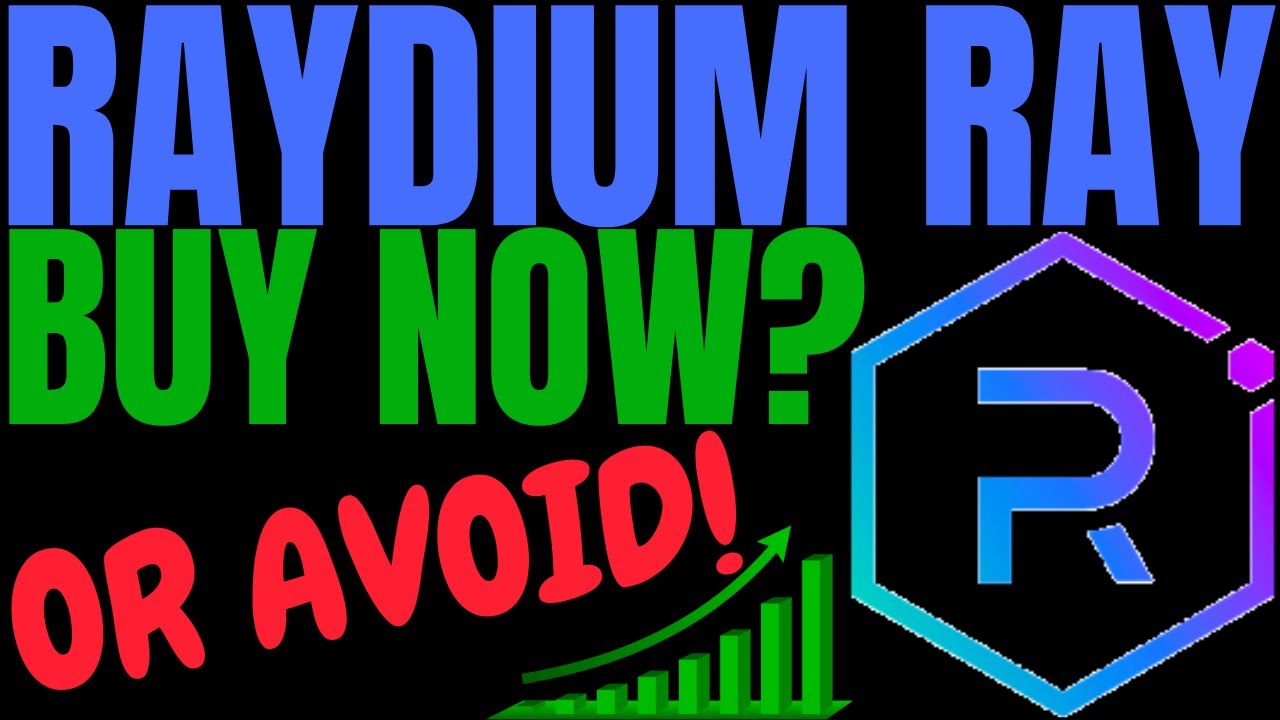 RAYDIUM CRYPTO HUGE PRICE UPDATE! RAYDIUM RAY PRICE PREDICTION ...