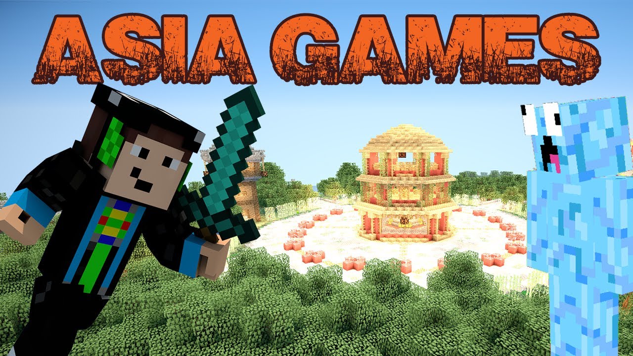 Minecraft - Asia Games - Event - Epische Karte :) - YouTube