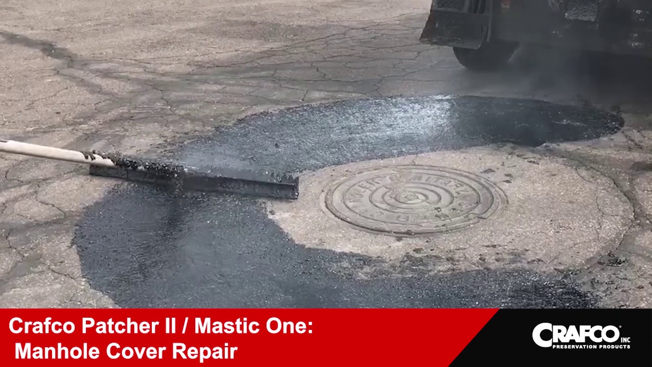 Mastic One: Superior Solution For Leveling Manholes | CRAFCO - YouTube
