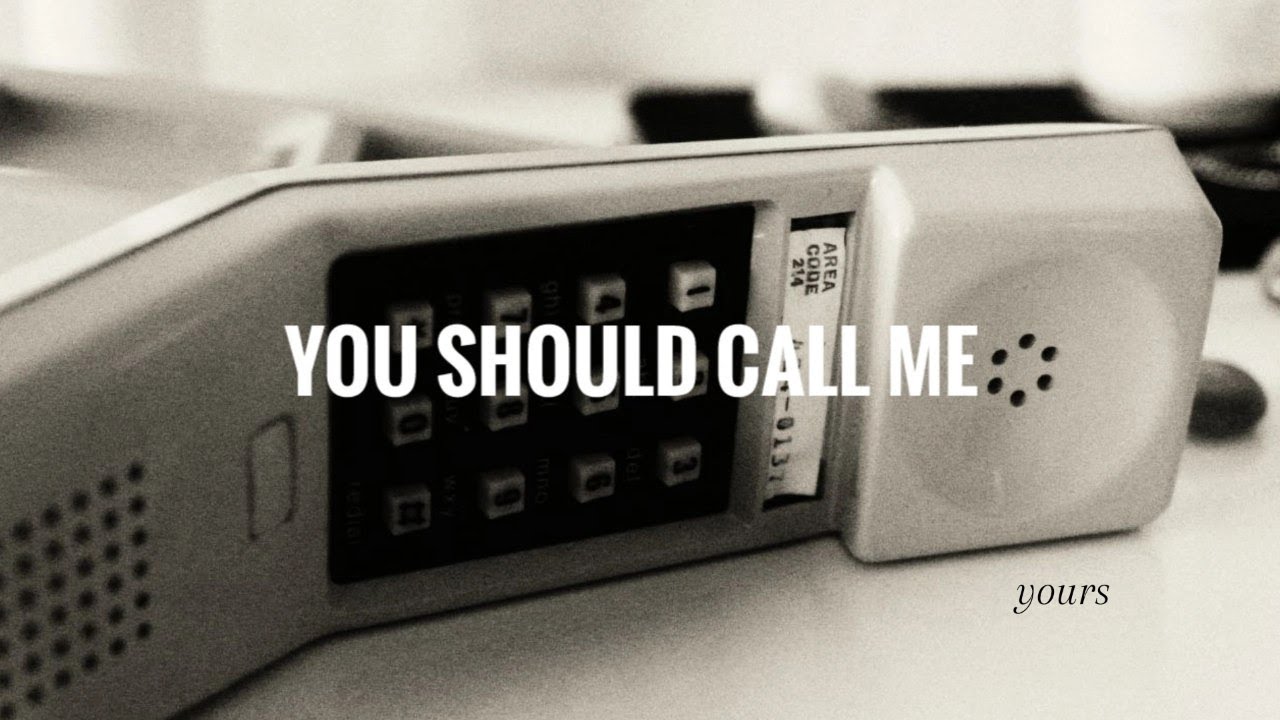 You should call me.... yours! ---- Short film by Dasha Krachun - YouTube