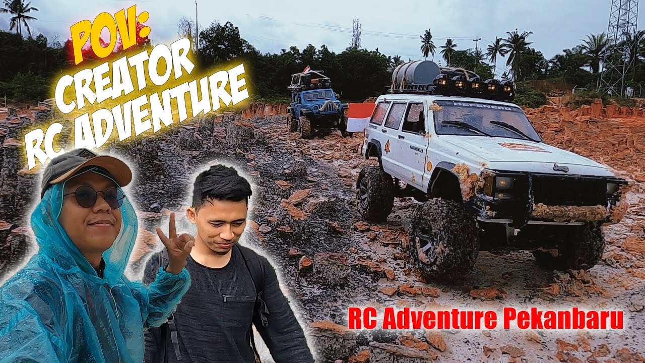 POV: Creator RC Adventure - YouTube