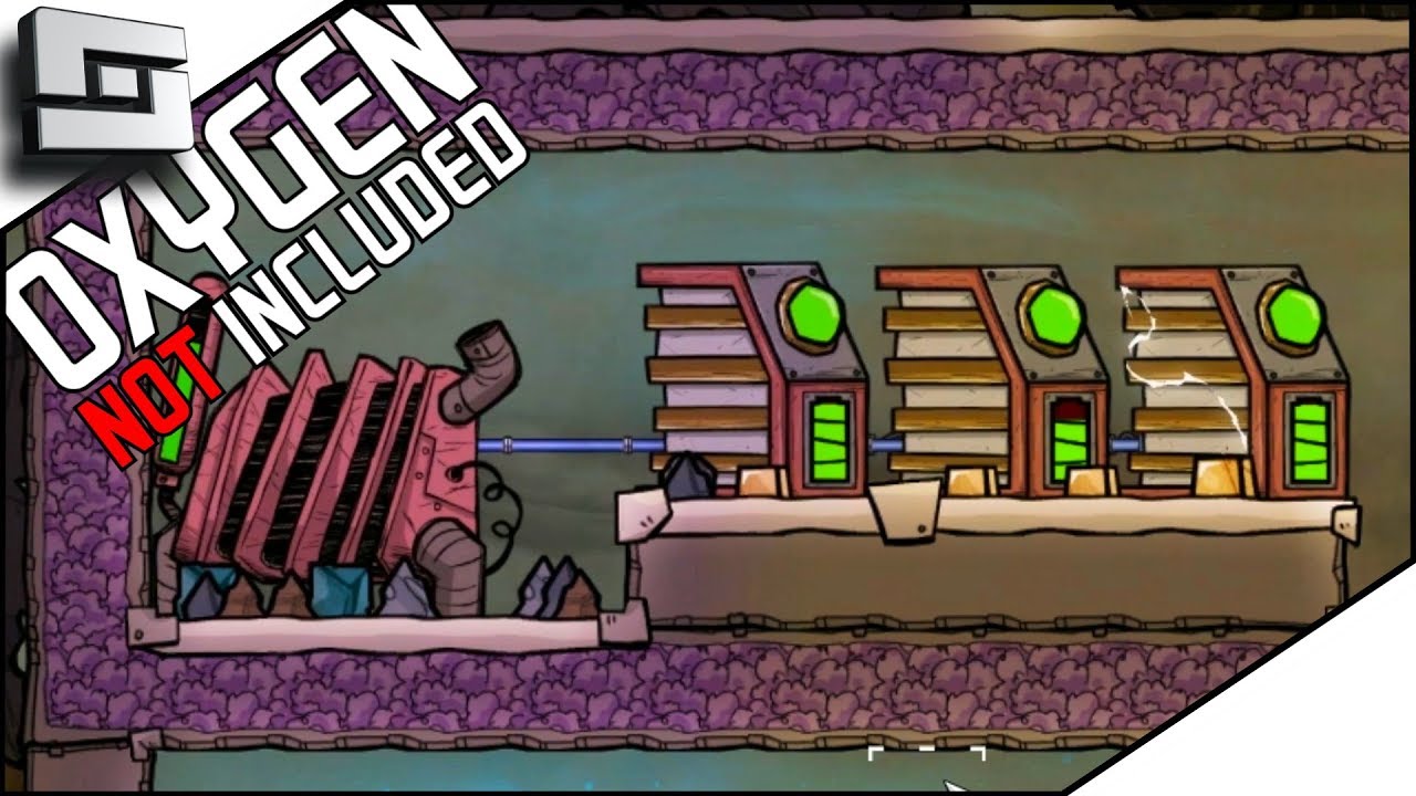Simple Automated Coal Power In Oxygen Not Included Launch Update! E5 # ...