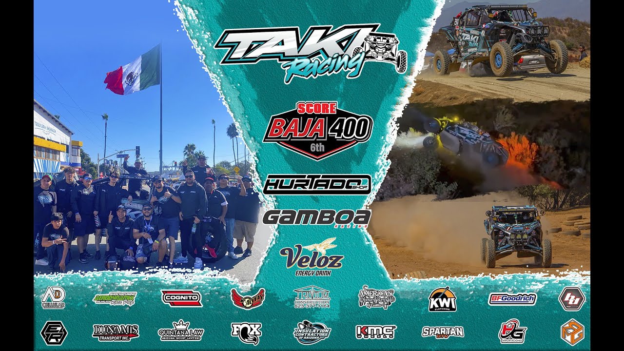 TAKI Racing ReCap BAJA 400 2025 - YouTube