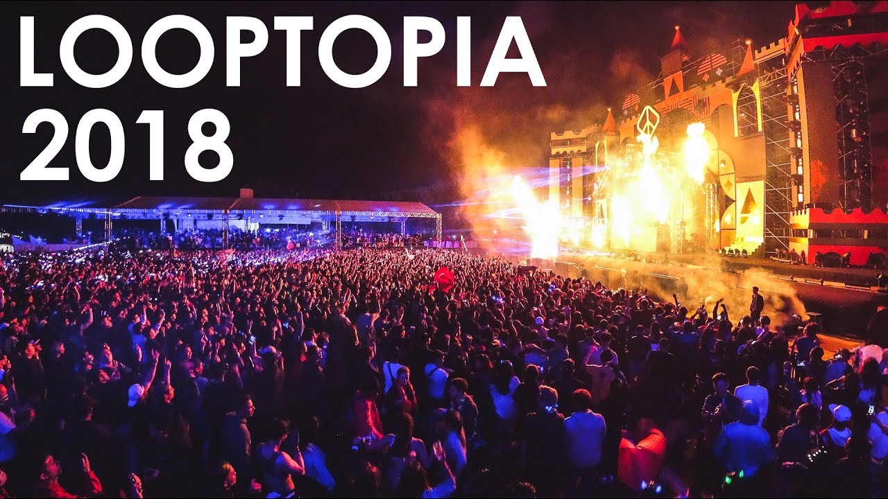 【BryanWu】2018 樂托邦國際音樂季 第二天 Looptopia 2018 Day2 - YouTube