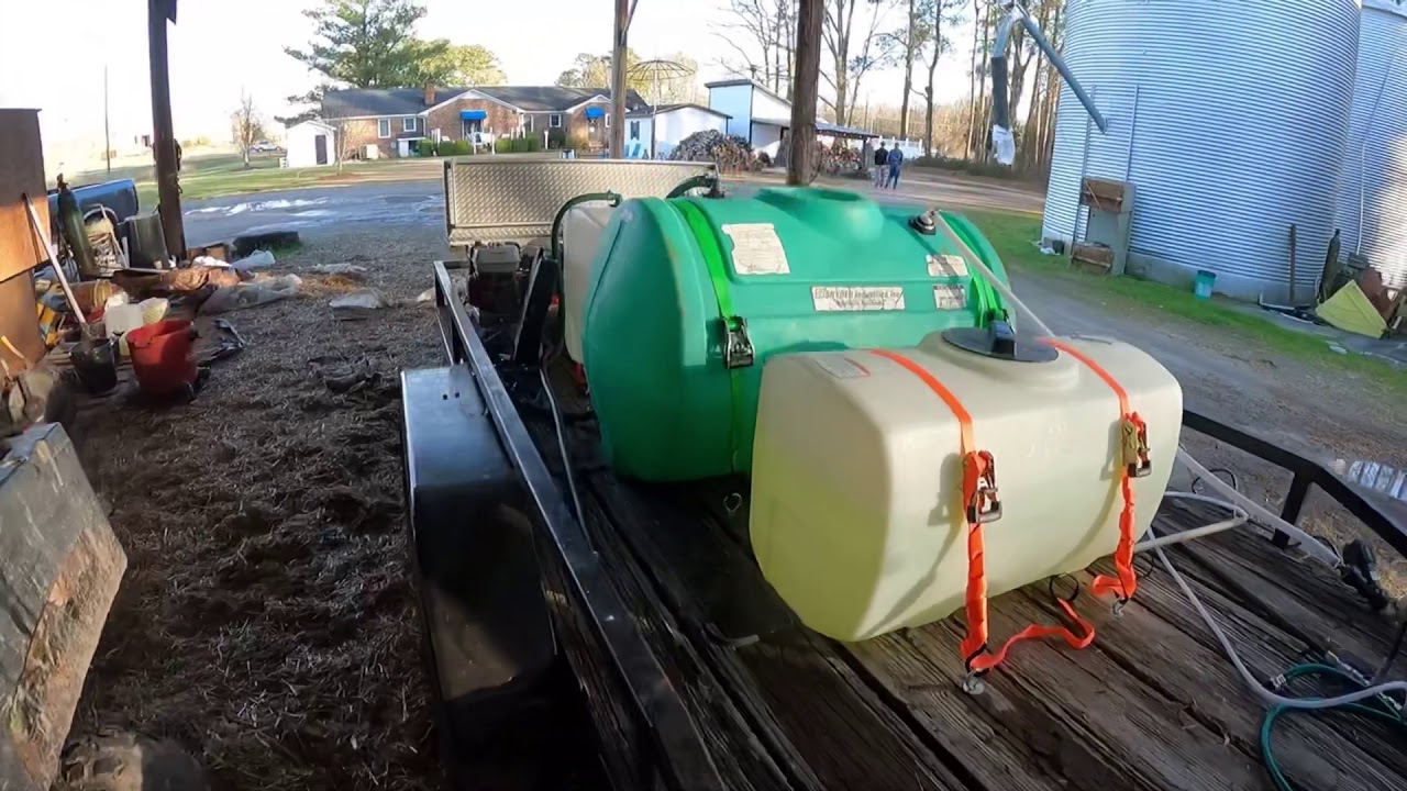 Gas roof pump plumbing made easy - YouTube