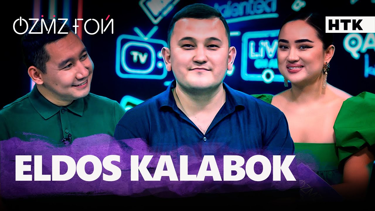 Eldos Kalabok: қанша киллограмға арықтады? - YouTube