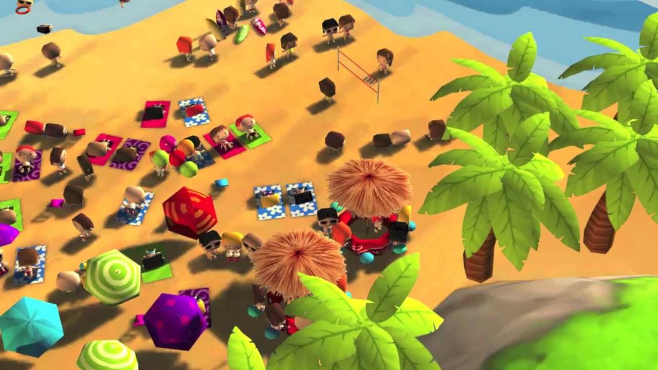 Reggae Music -- Find Something - Video Game - Daniel Esteban Bejarano ...